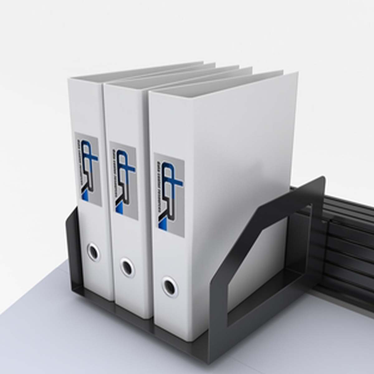 Binder Storage – Control Room Depot