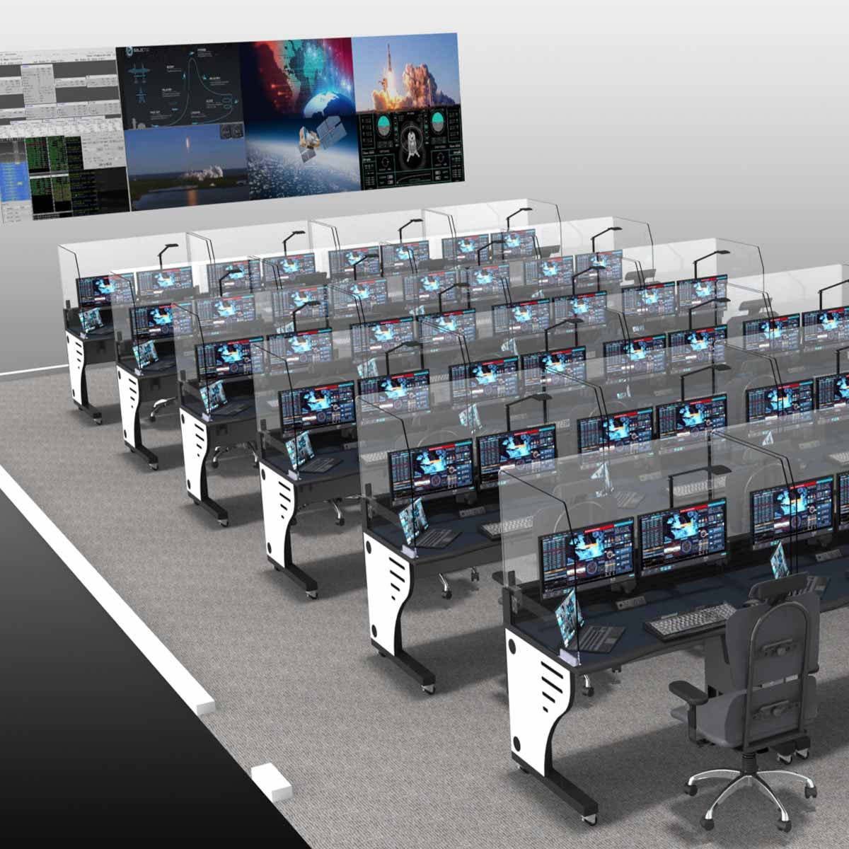 Divider Walls – Control Room Depot