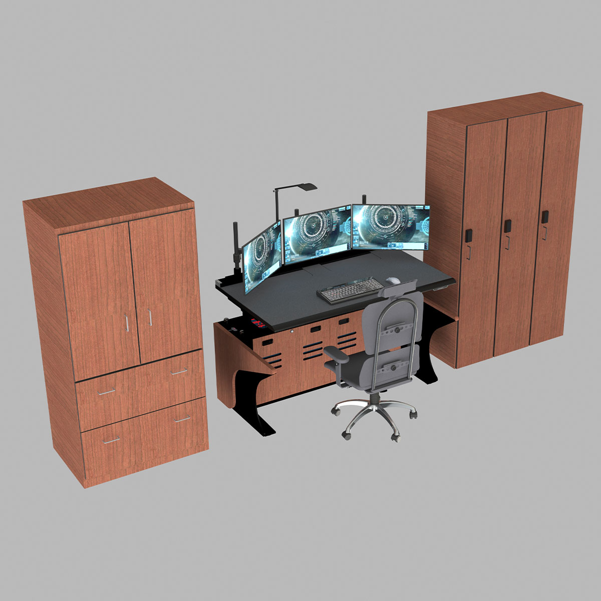 Tall Cabinets & Closets – Control Room Depot